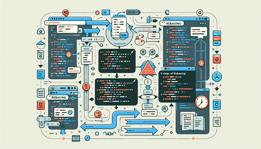 Rebasing Alternative To Merge Course Code Versioning With Git
