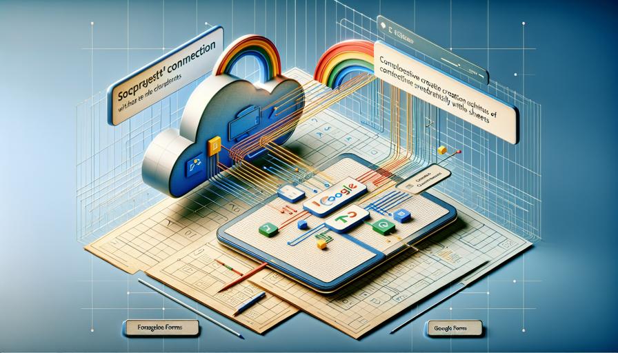 Connection to Google Forms : Course Creation of Electronic Spreadsheets ...