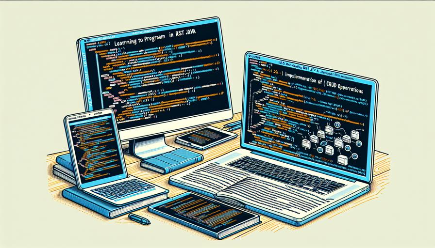 Desarrollo de API REST con Spring Boot: implementación de operaciones CRUD : Curso Aprende a ...