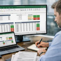 Spreadsheet Auditing and Review Workflows : Course Excel for Analysts ...