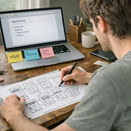 Wireframes and Layout Decisions : Course App Development Planning for ...